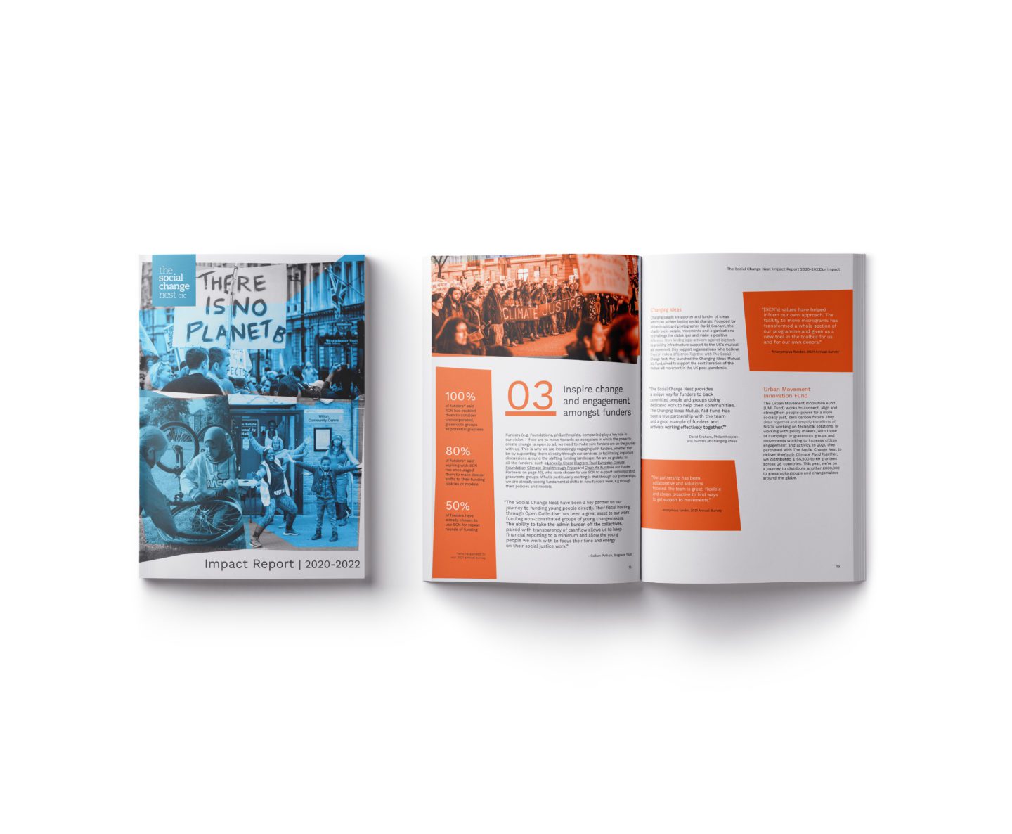 The Social Change Nest Impact Report – The Social Change Nest