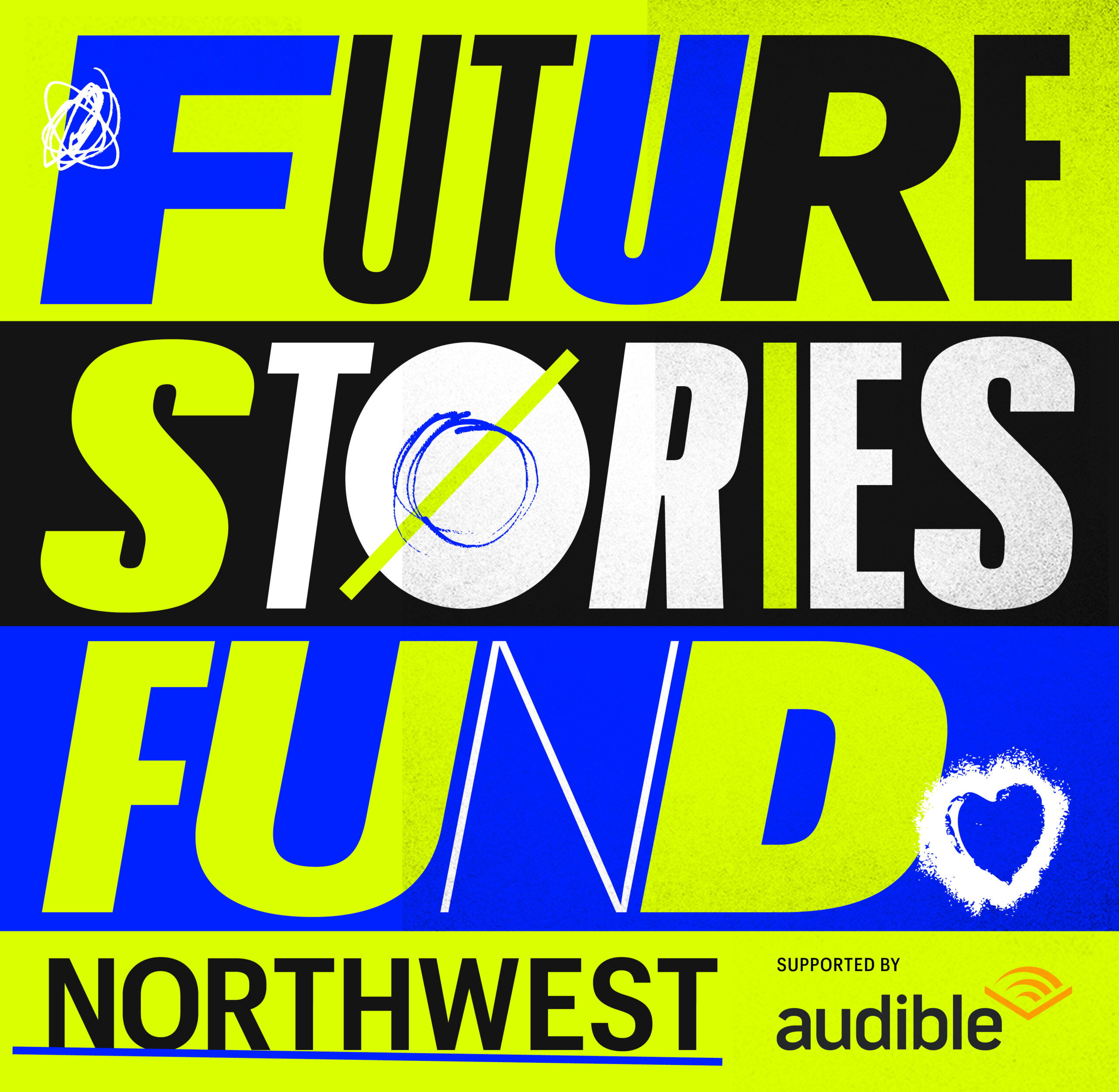 Audible Future Stories Fund 2025 - Apply